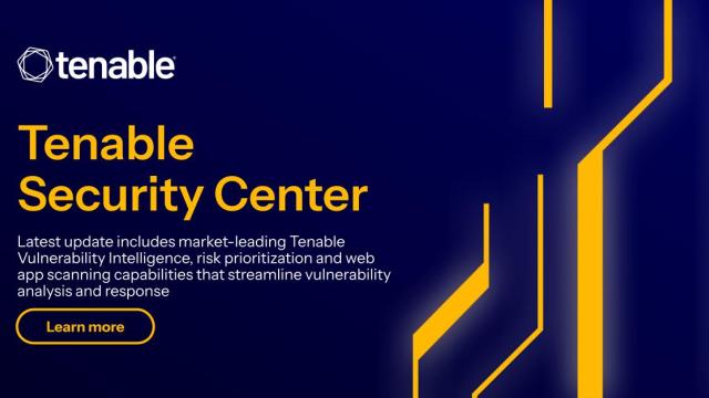 Tenable Security Center で、ビジネスリスクを増大させる深刻な脆弱性を解決する集中的な脆弱性の優先順位付けが可能に ...