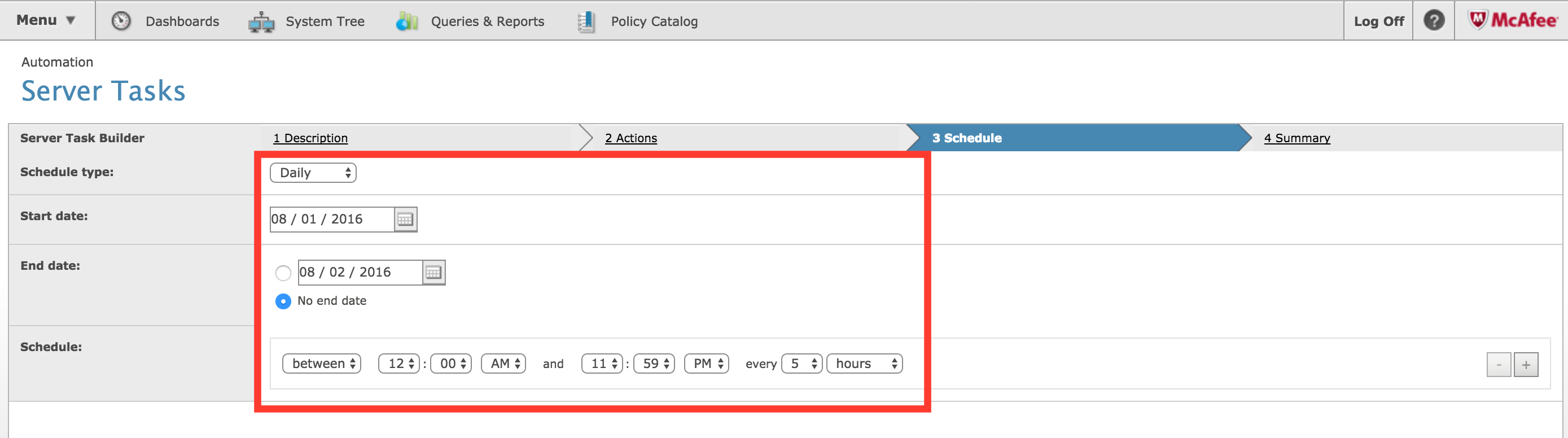 Tenable SecurityCenter and McAfee ePolicy Orchestrator Integration ...